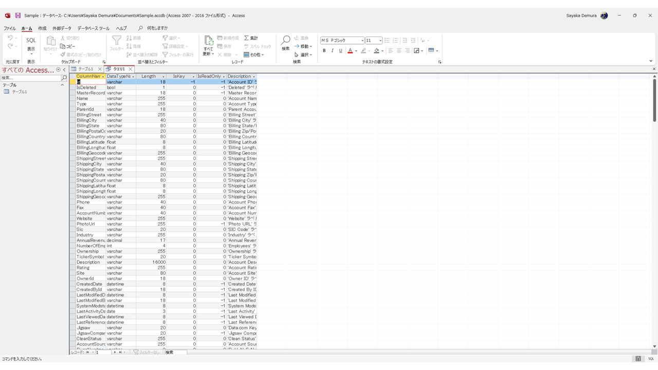 Access で任意のSQL 文を実行する方法｜パススルークエリの使い方