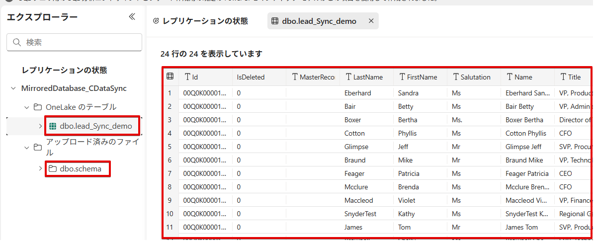 CData SyncがMicrosoft Fabric連携！OneLake／Open Mirroringへの同期に対応
