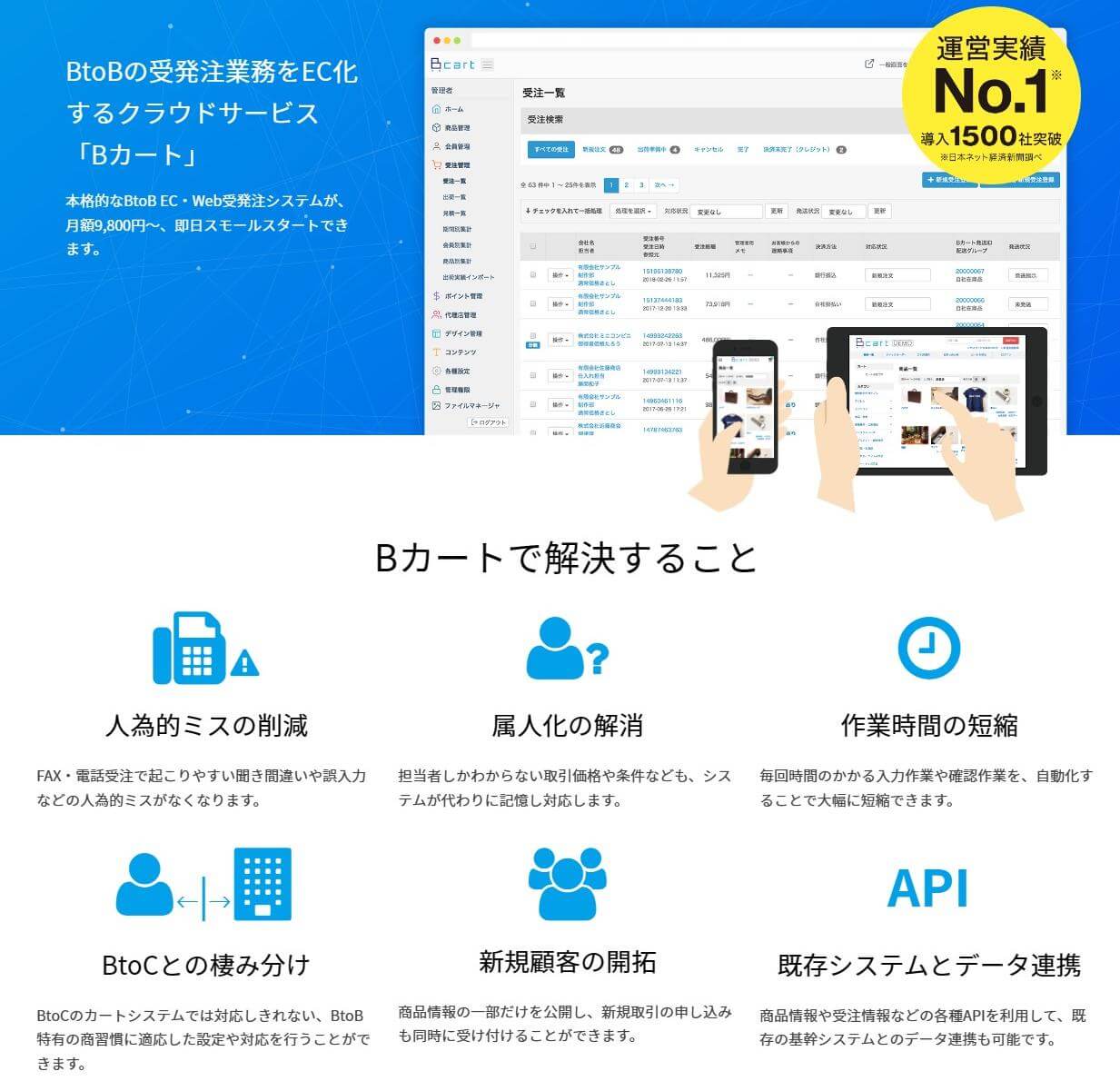 CData Arc を使ってBカートの会員データをkintone に連携する - Webhook