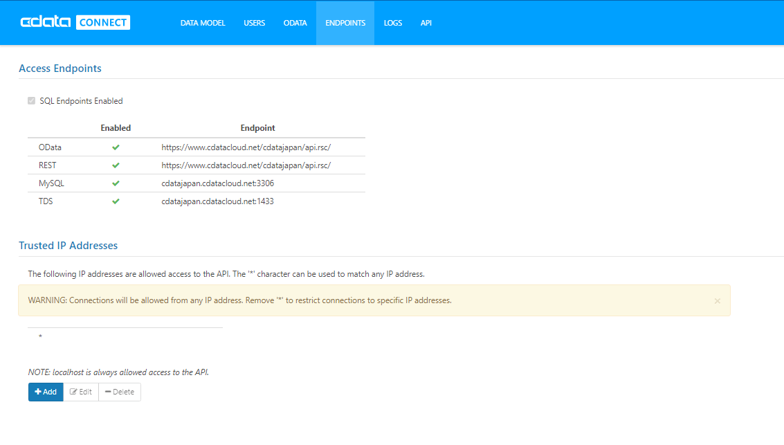 CELF からCData Connect 経由でSalesforce にアクセスする方法