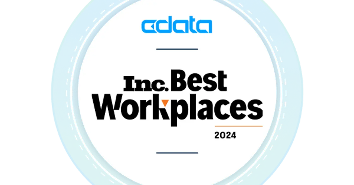 CData Named Among Inc. Best Workplaces 2024