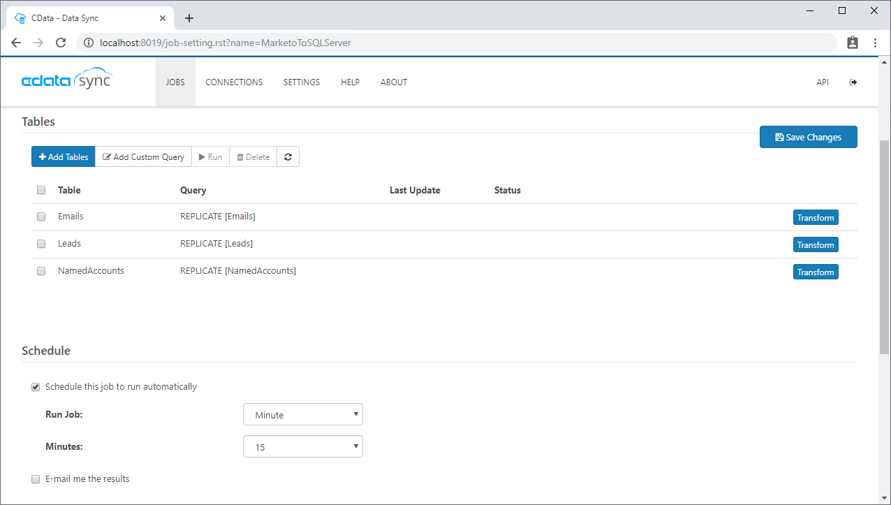 Marketo データのレプリケーション（複製）: API 消費と関連コストの削減