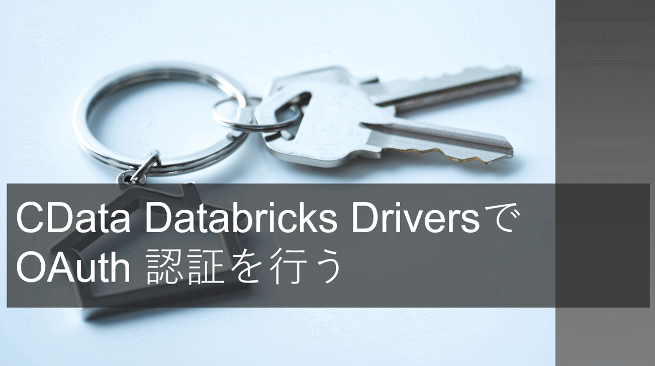 CData Databricks Drivers でOAuth認証を使う