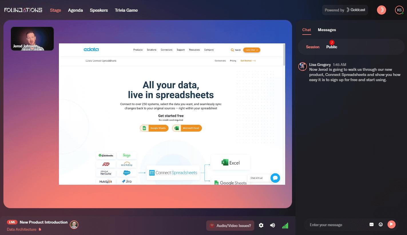 CData Foundations Day1レポ！CDataの製品哲学からAIの時代におけるコネクティビティの重要性まで