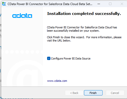 Salesforce Data Cloud データにPower BI から連携する方法