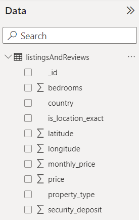 Power BI でMongoDB データにDirectQuery して分析