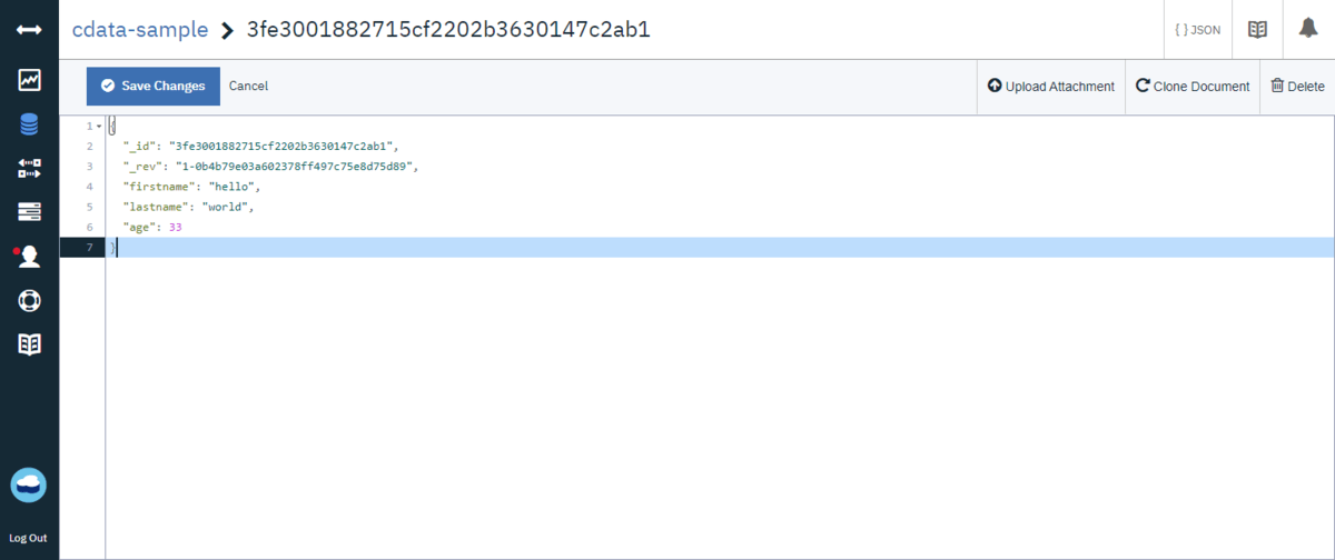 Power BI から IBM Cloud の NoSQL データベース Cloudant に接続する方法