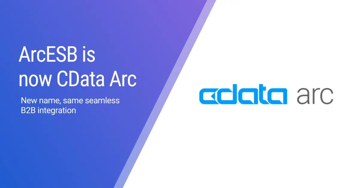 ArcESB is Now CData Arc