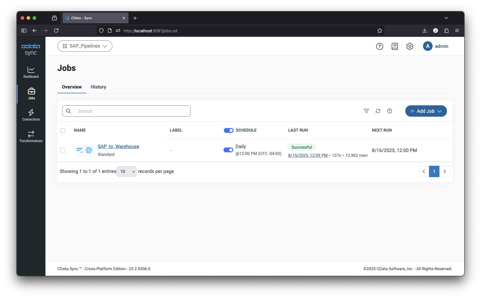 Seamless Sap Data Integration With Cdata Rfc Odata