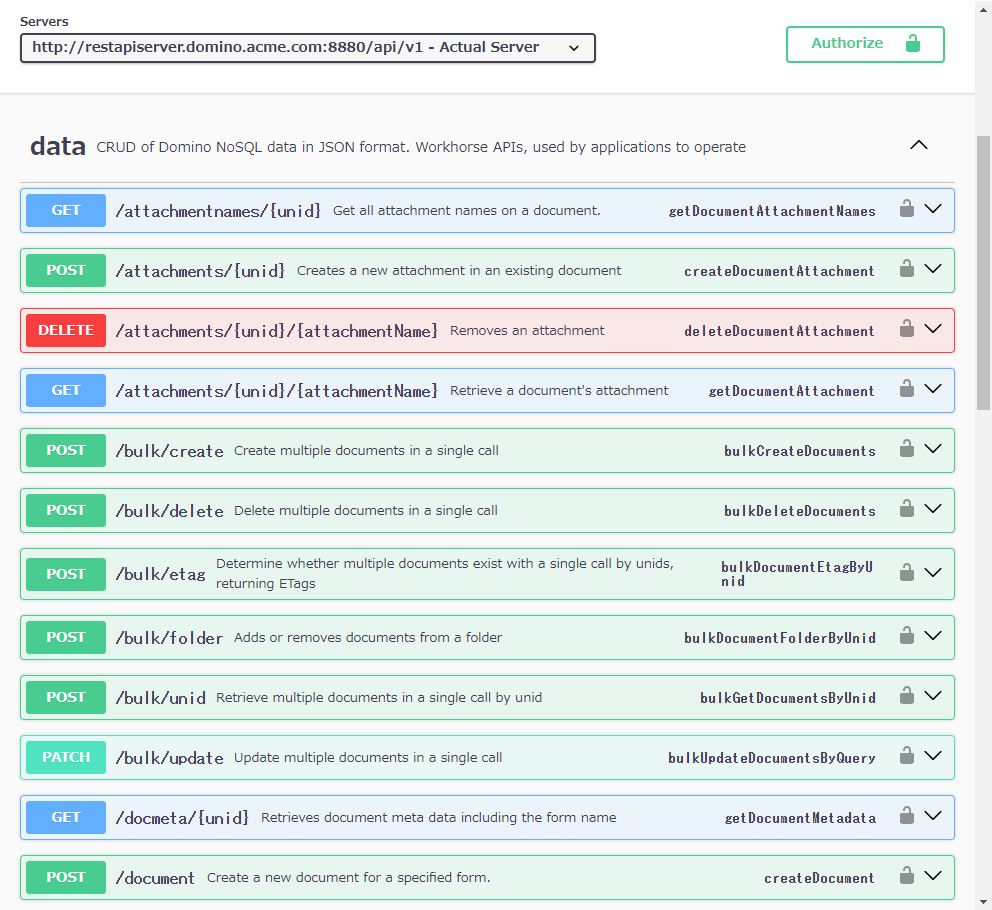 HCL Domino REST API の使い方：③REST API をPostman で触ってみる