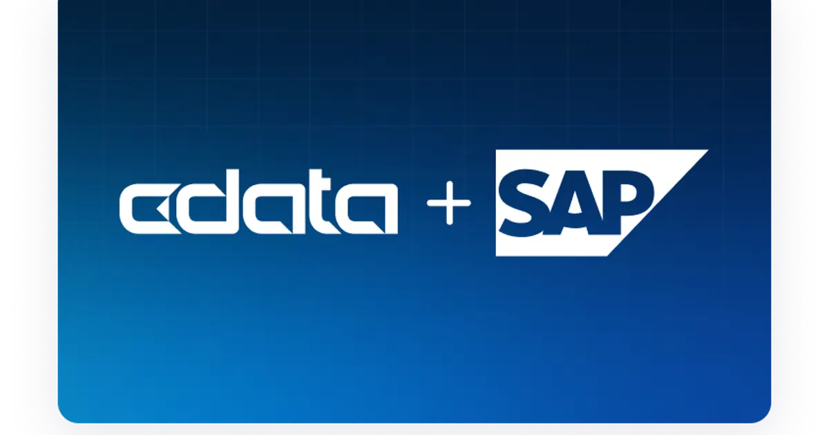 CData Partners with SAP to Enhance Embedded Data