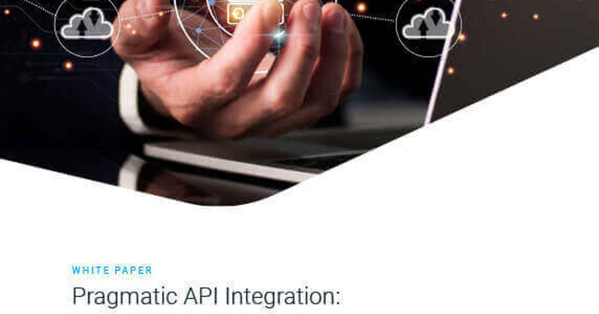 Pragmatic API Integration: from SDKs to Data Drivers