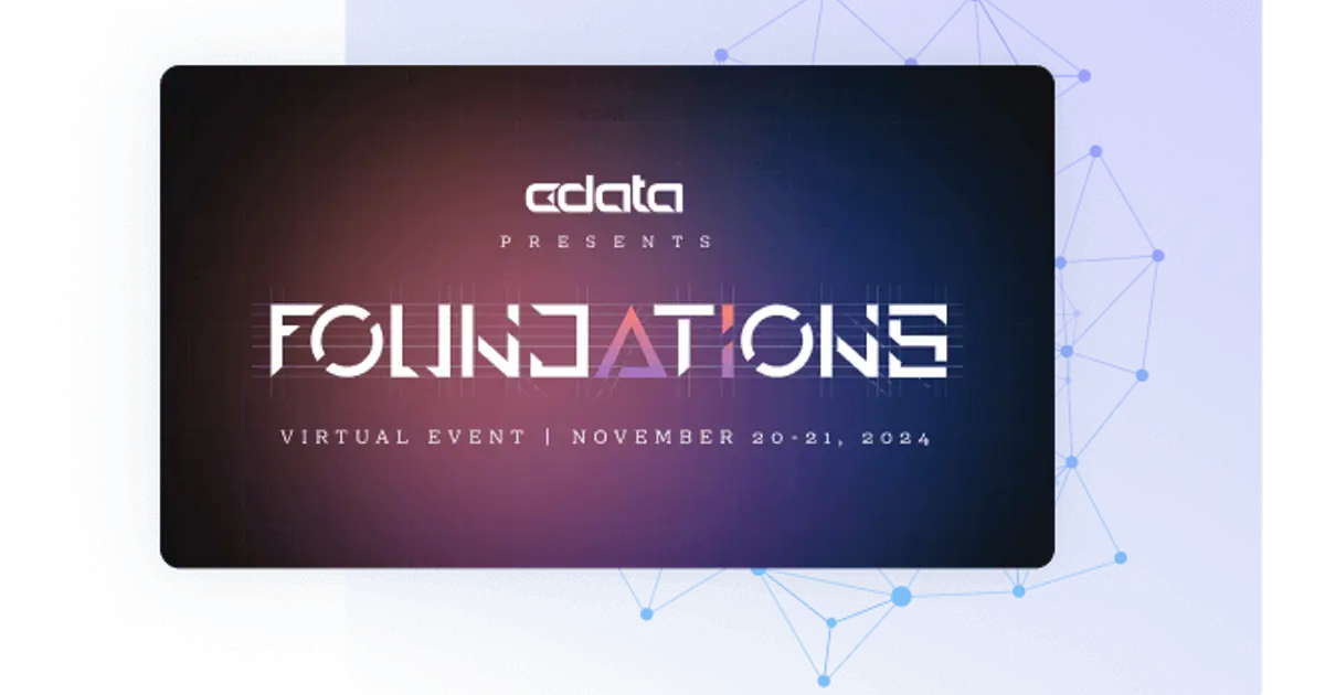 Free Virtual Event: CData Foundations, November 20-21, 2024