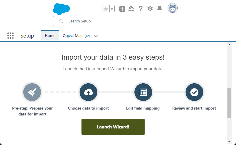 Data Import Wizard vs Data Loader: When to Use Each Data Import Wizard vs Data Loader: When to Use Each