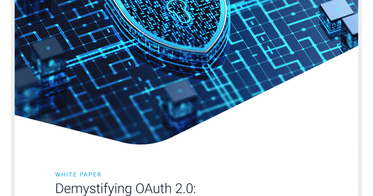 Demystifying OAuth 2 (CData Software)