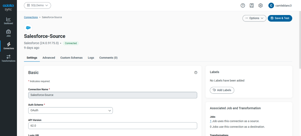 Bi-Directional Salesforce & Snowflake Sync