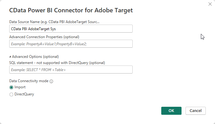 Connect to Adobe Target with New CData Drivers
