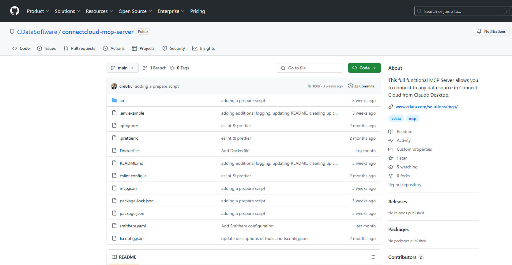 CData Connect Cloud 用 MCP サーバーの概要