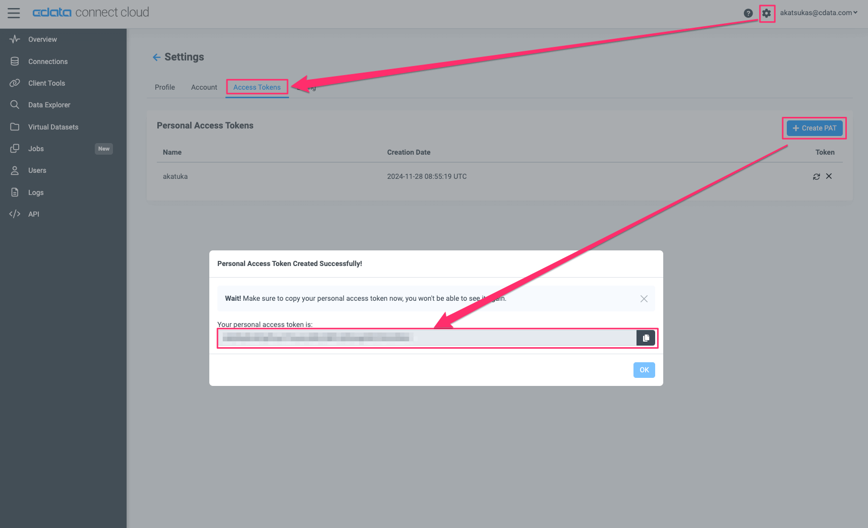 CData Connect Cloud を使ってAWS App Studio からGoogle スプレッドシートに接続