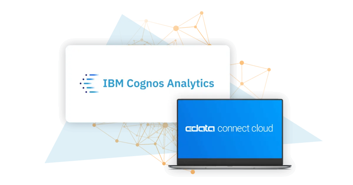 CData Connect AI Brings Data Connectivity-as-a-service to IBM® Cognos® Analytics
