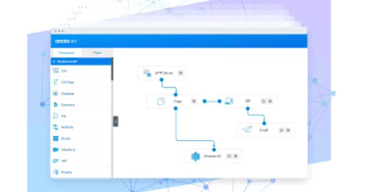 Introducing New Connectors Sample Flows And Api Driven Features In Cdata Arc