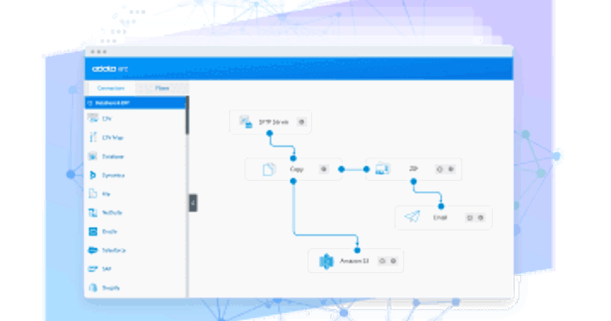 Introducing New Connectors, Sample Flows and API-Driven Features in CData Arc