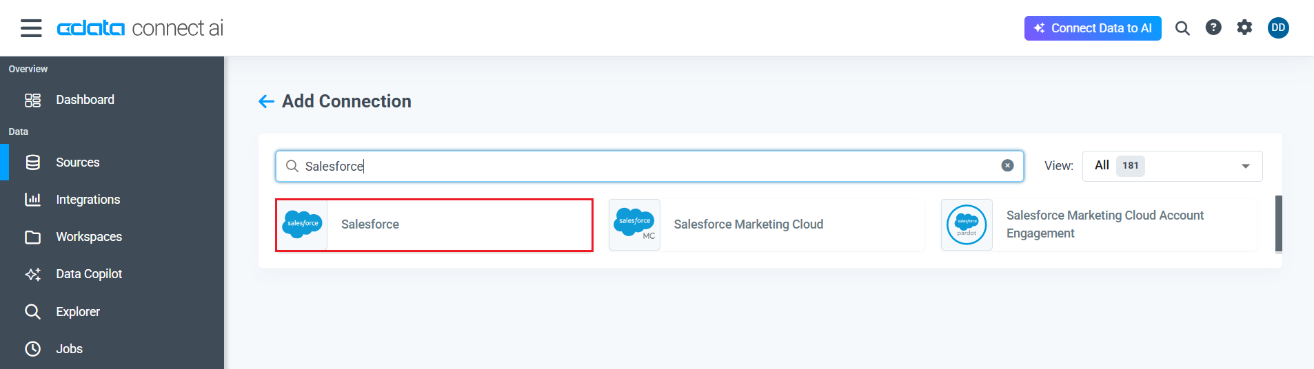 Secure Salesforce Claude Integration Guide by CData