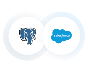 Salesforce to PostgreSQL Integration with CData Sync