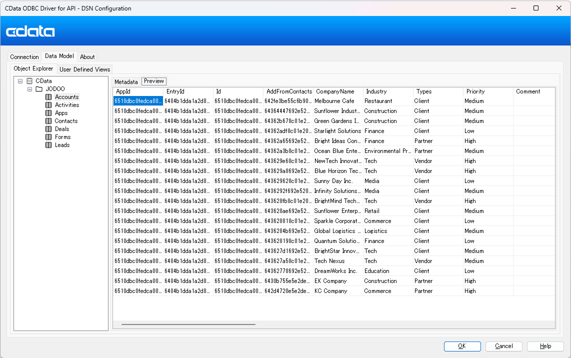 How to analyze CRM app data in JODOO with Power BI Desktop