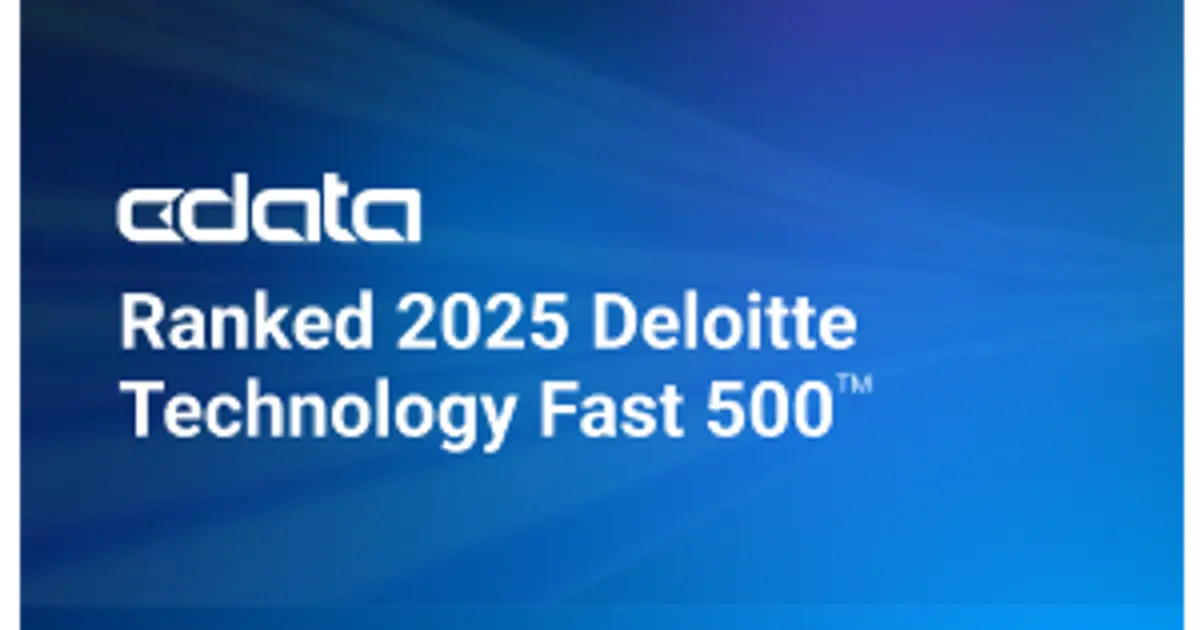 CData Software Ranked in Deloitte 2025 Technology Fast 500™