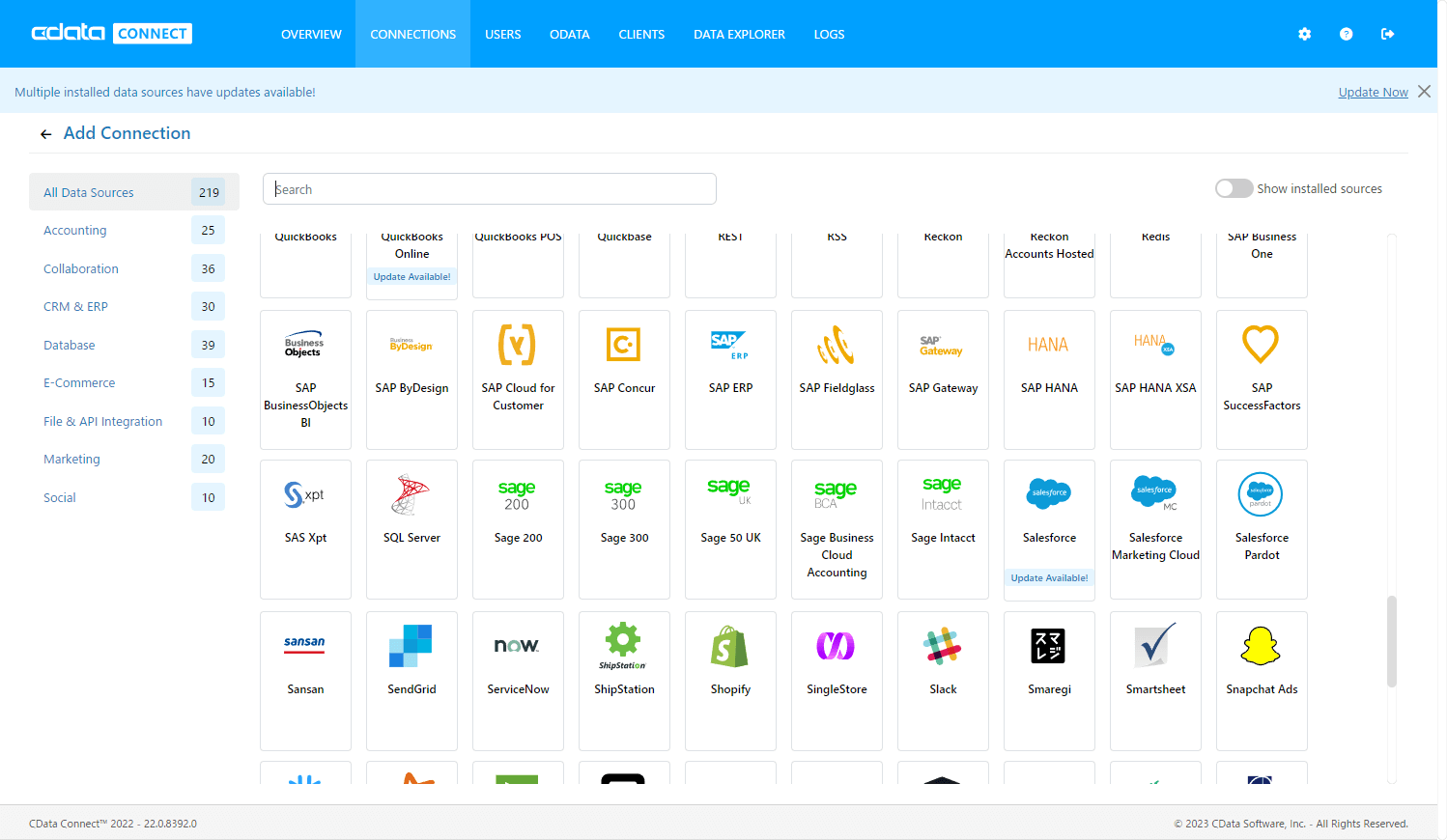 ローコードアプリ開発ツールQuerier を使ってSQL Server のデータと連携したアプリを作成：CData Connect Server
