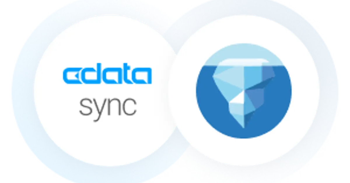CData Sync V26 に Apache Iceberg テーブルサポートを追加
