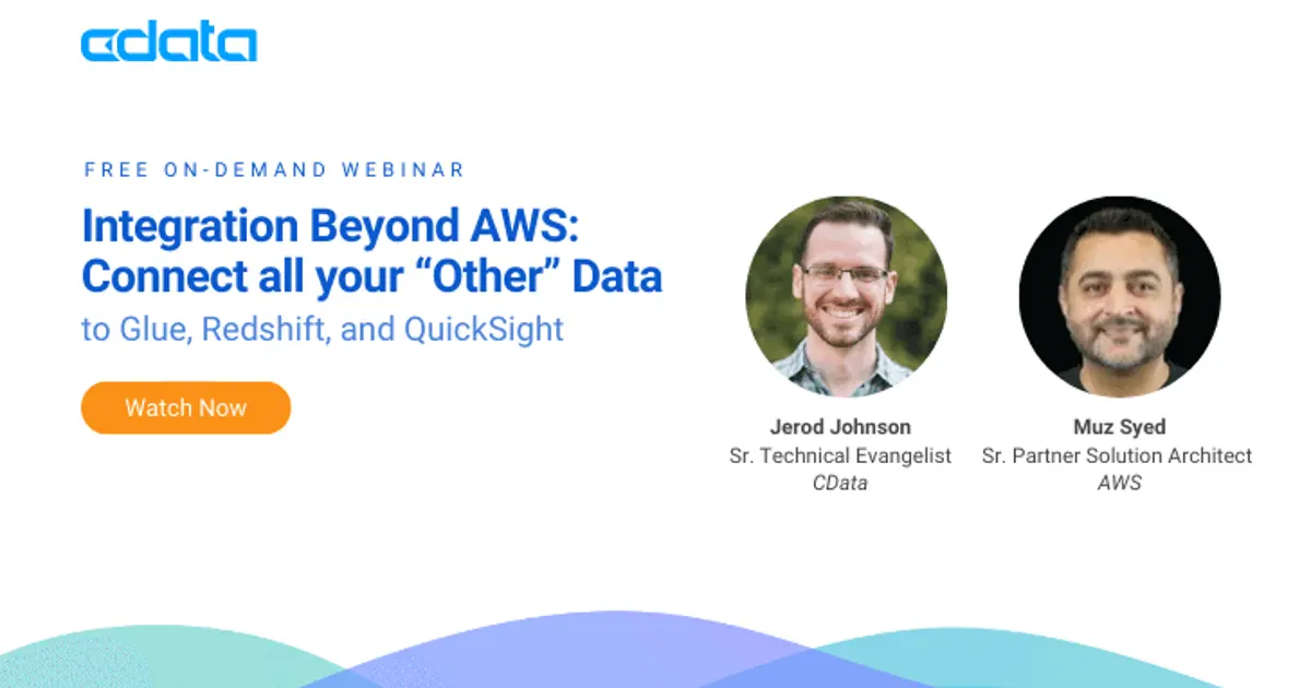 Integration Beyond AWS (CData Software)