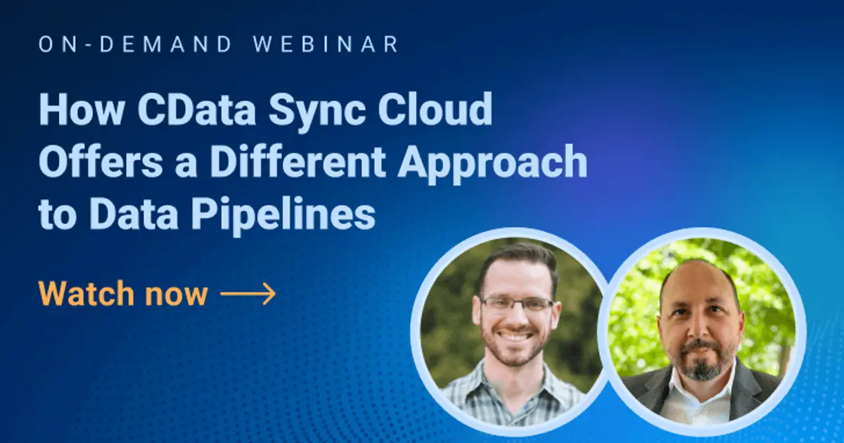 Sync Cloud 2024 (CData Software)