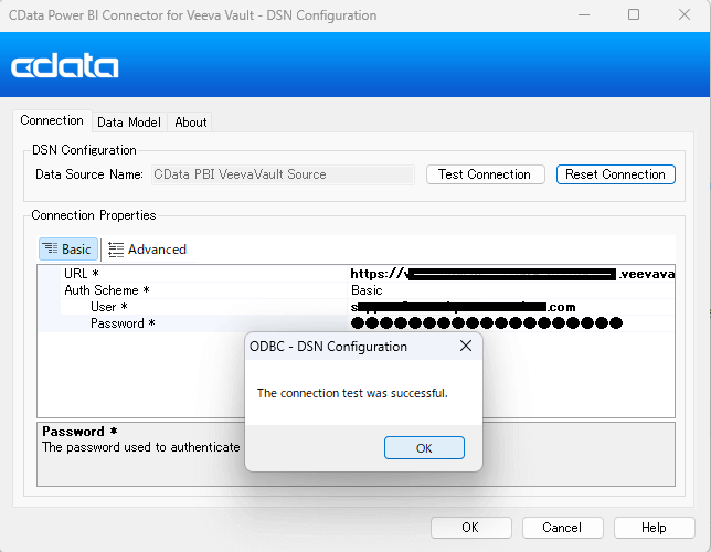 Power BI から新しいVeeva Vault CRM に接続してみよう！
