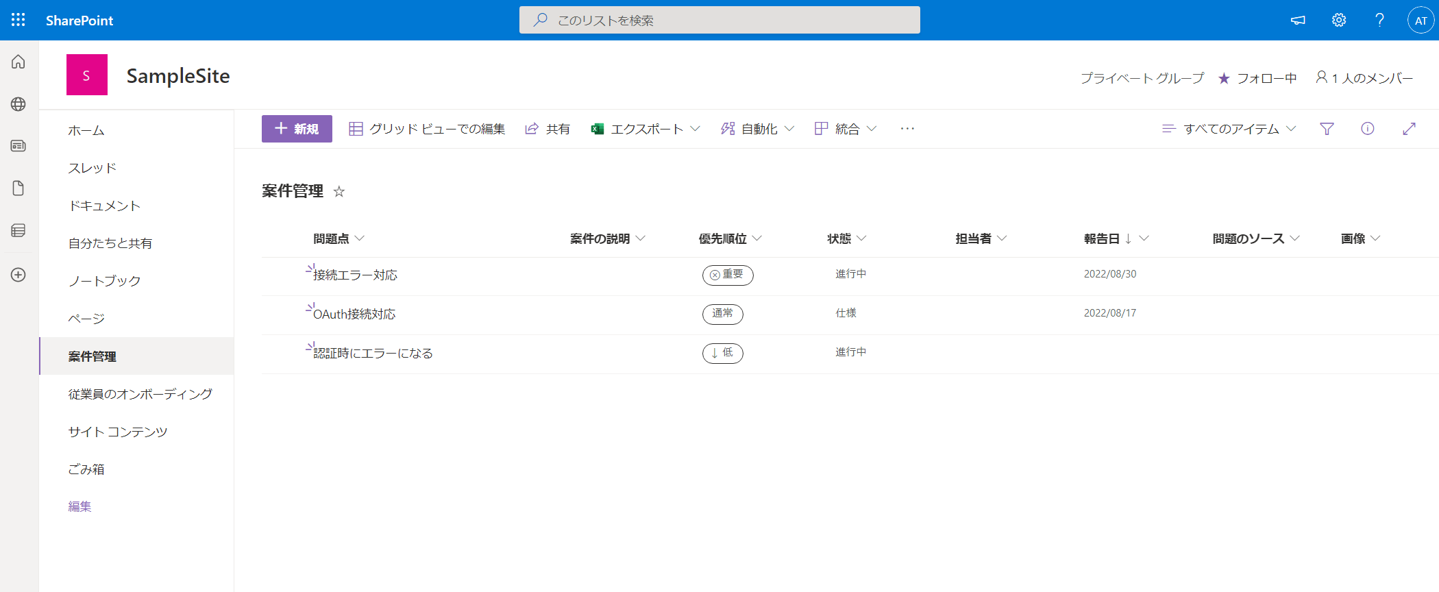 CData JDBC Driver の基本的な使い方：SharePoint