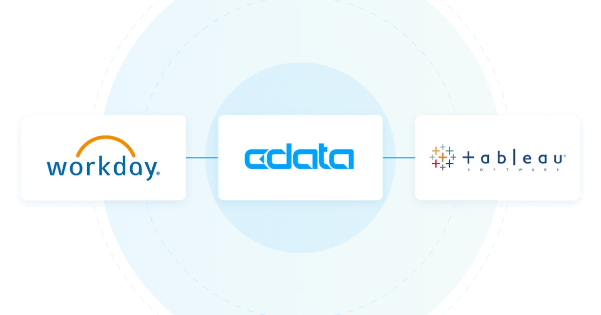 CData + Tableau bring Zero-ETL integration and analytics to Workday