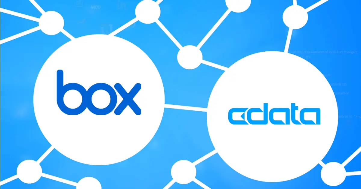 CData がBox エコシステムソリューション集に掲載されました