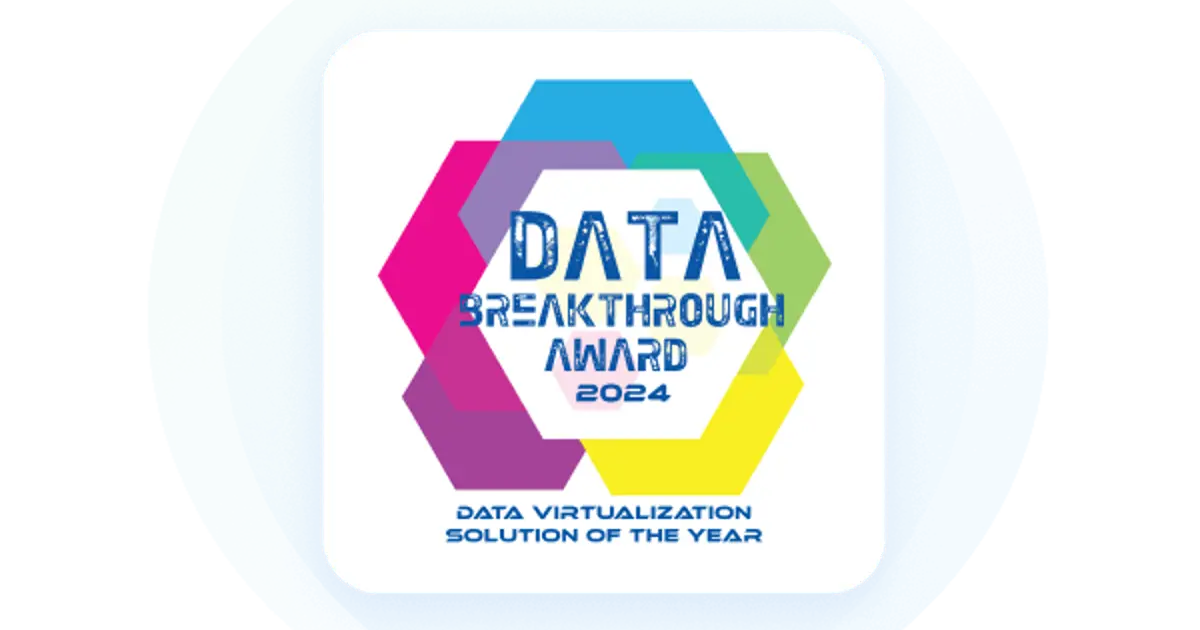 CData Connect AI Recognized by Data Breakthrough Awards