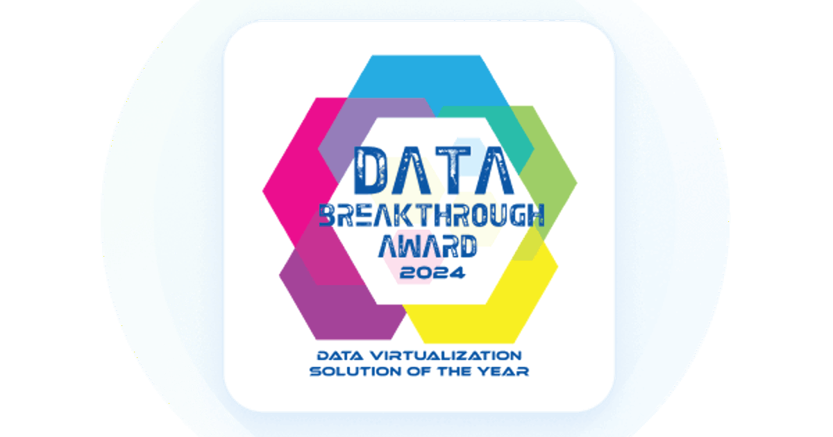 CData Connect Cloud Recognized for the Second Year in a Row by the Data Breakthrough Awards