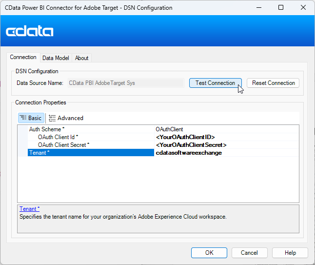 Connect to Adobe Target with New CData Drivers