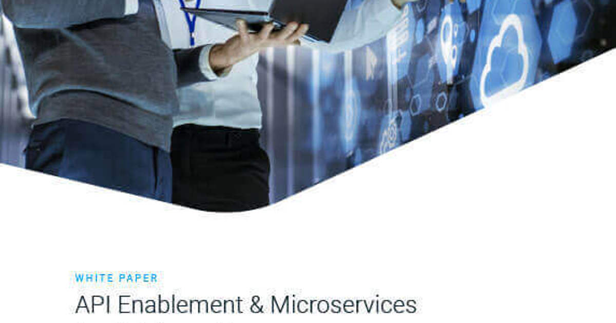 API Enablement & Microservices for Database Access