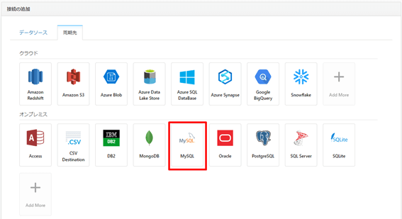 Cdata Sync を使って変更データキャプチャ（cdc）でpostgresql のデータをmysql にレプリケートする方法