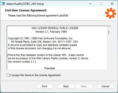 CData Virtuality - ODBC での接続