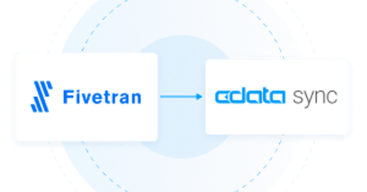 How to Migrate from Fivetran to CData Sync