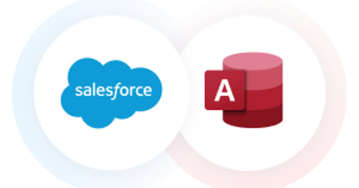 CData Replaces Salesforce ODBC Connector in Access