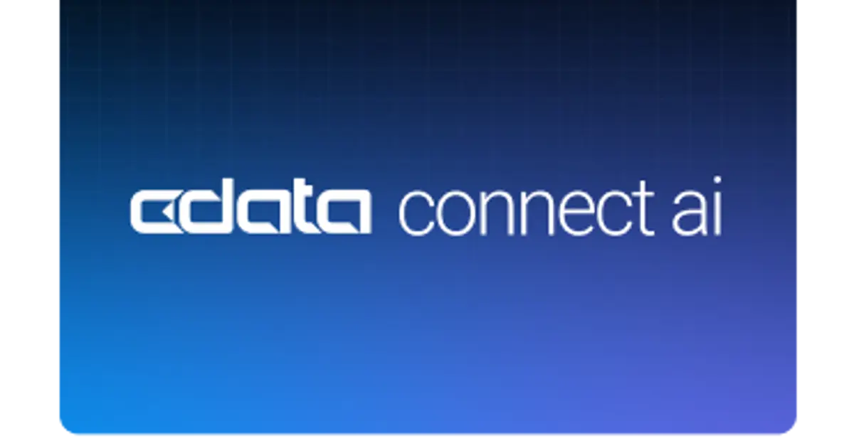 CData Launches Connect AI