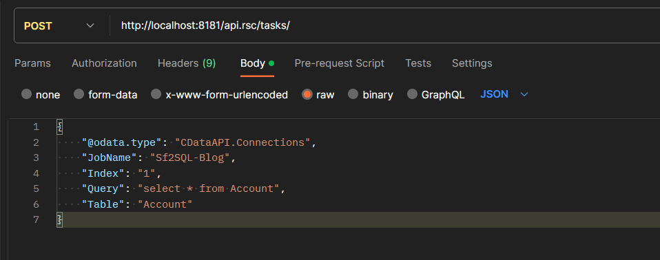 コネクション作成からレプリケーションジョブの実行までをAPIでやってみた：CData Sync