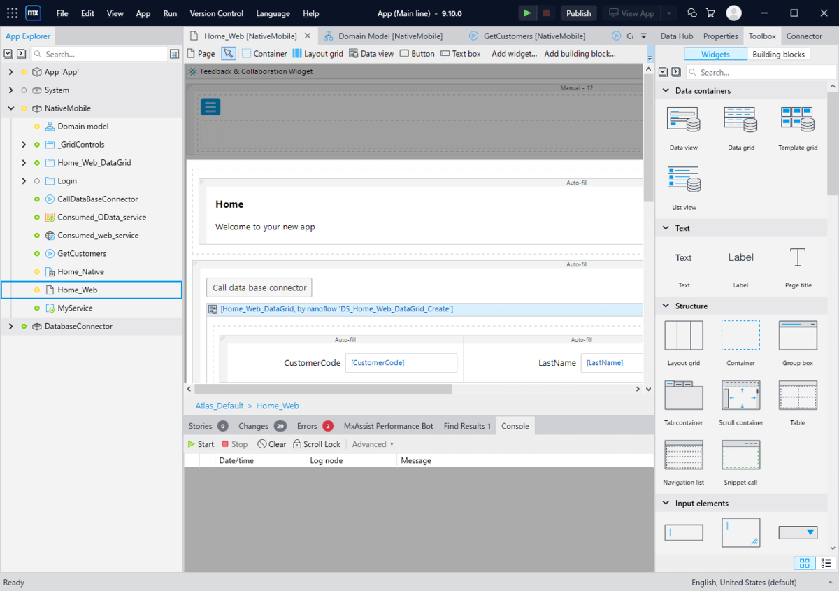ローコード開発・運用プラットフォーム Mendix で Salesforceに連携したアプリを作成する：CData JDBC Salesforce Driver