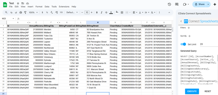 Automate Salesforce Reporting with Google Sheets Quickly